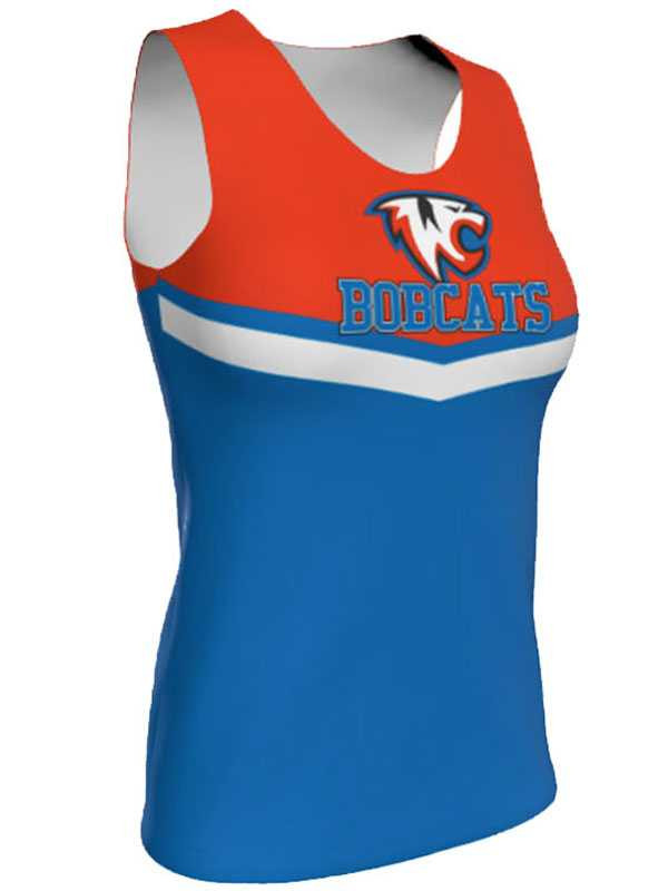 Control Series - Womens/Girls "Burst" Custom Sublimated Racerback Track ...
