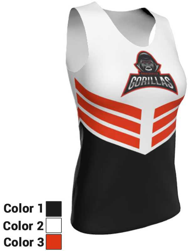 Control Series - Womens/Girls "Flow" Custom Sublimated Racerback Track ...