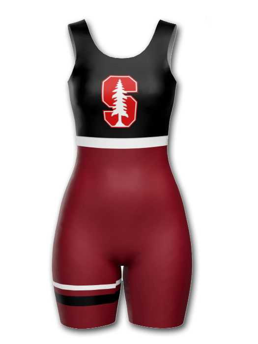 Womens "Underdog" Custom Sublimated Wrestling Singlet - All Sports Uniforms