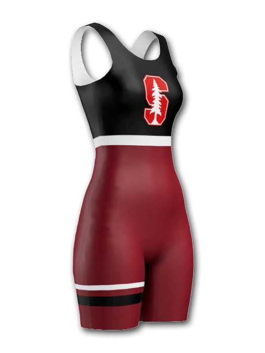 Womens "Underdog" Custom Sublimated Wrestling Singlet - All Sports Uniforms
