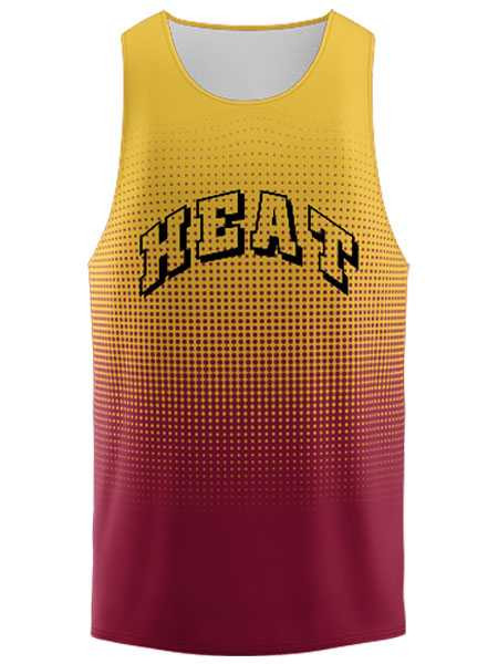 Control Series - Adult/Youth "Dot Fade" Custom Sublimated Track Singlet ...