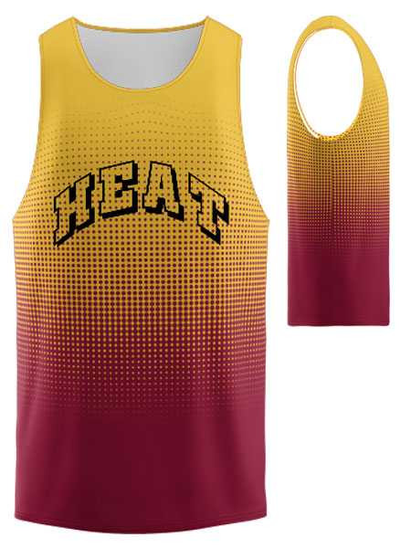 Control Series - Adult/Youth "Dot Fade" Custom Sublimated Track Singlet ...