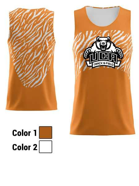 Control Series - Womens/Girls "Dash" Custom Sublimated Racerback Track ...