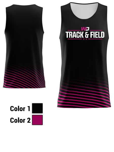 Control Series - Womens/Girls "Javelin" Custom Sublimated Racerback ...