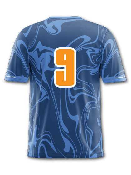 Quick Ship - Womens/Girls "Swoosh" Custom Sublimated Soccer Jersey ...