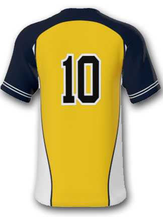Quick Ship - Adult/Youth "Curve" Custom Sublimated Volleyball Jersey-2