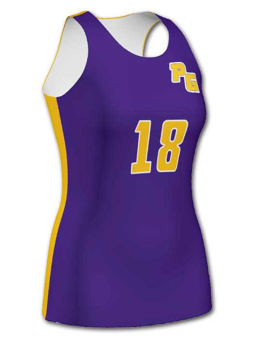 Sleeveless Volleyball Jersey | Game Over Volleyball Jersey