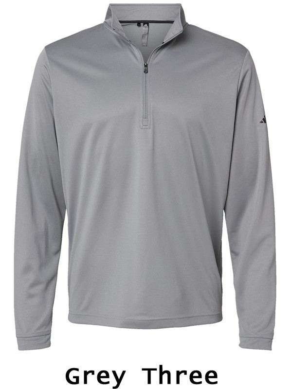 Adult Adidas Lightweight 1/4 Zip Coaches Pullover - All Sports Uniforms