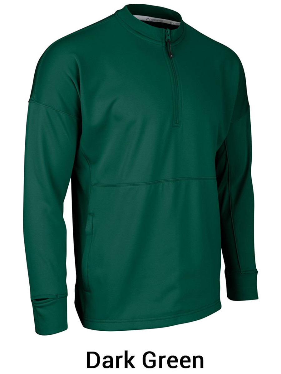 Adult "Lineup" Performance Wicking 1/4 Zip Pullover Set - All Sports ...