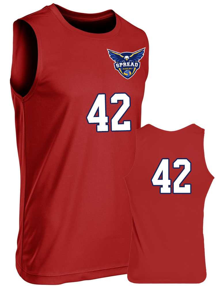 Adult "Commander" Decorated Volleyball Jersey - All Sports Uniforms