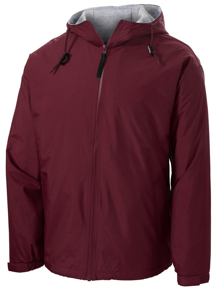 Adult "Team" Full Zip Lined Hooded Jacket - All Sports Uniforms