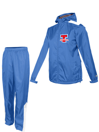 Womens Champion "Quest" Full Zip Jacket Set - All Sports Uniforms