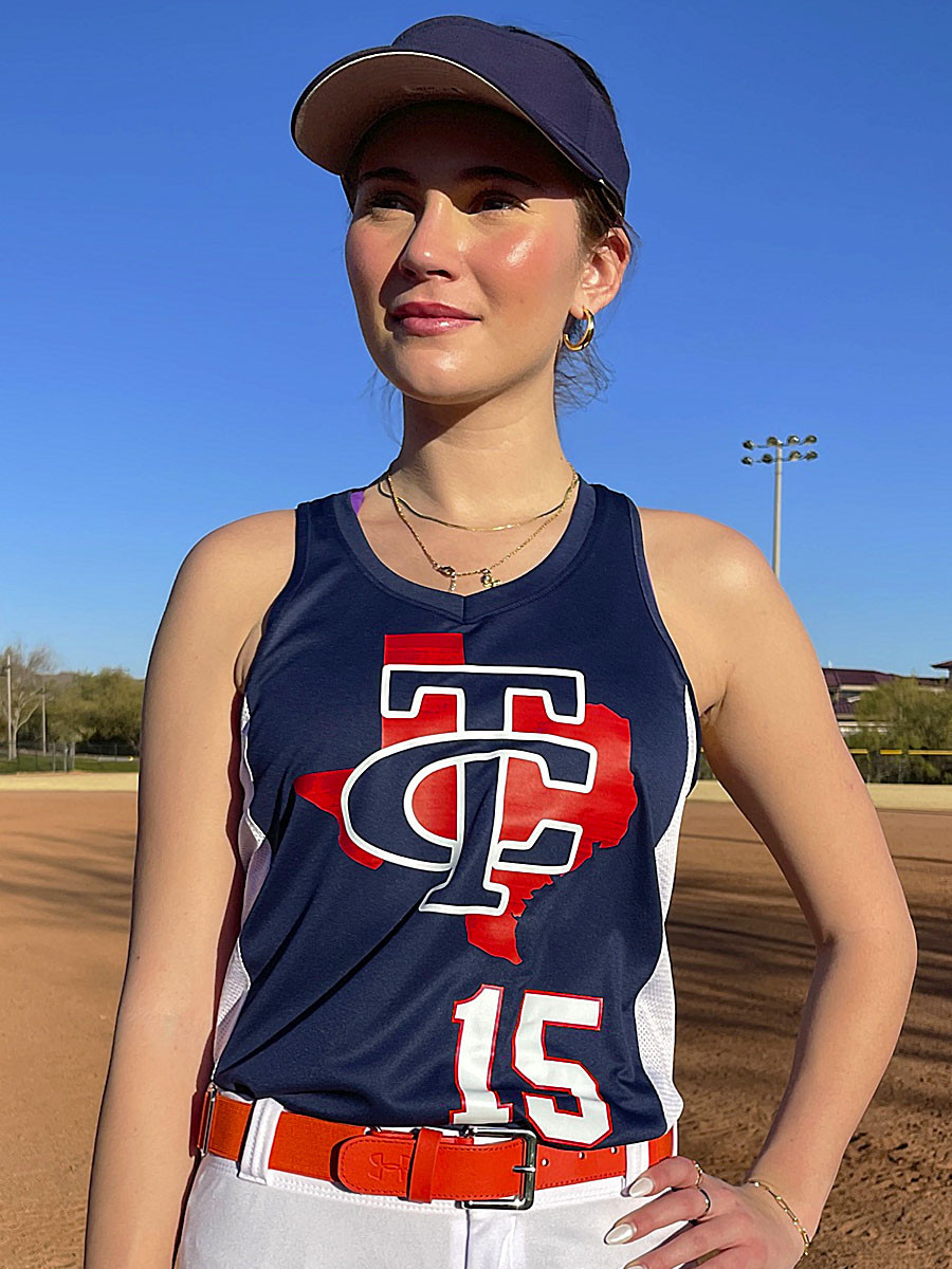 Womens "Pacer" Racerback Softball Uniform Set - All Sports Uniforms
