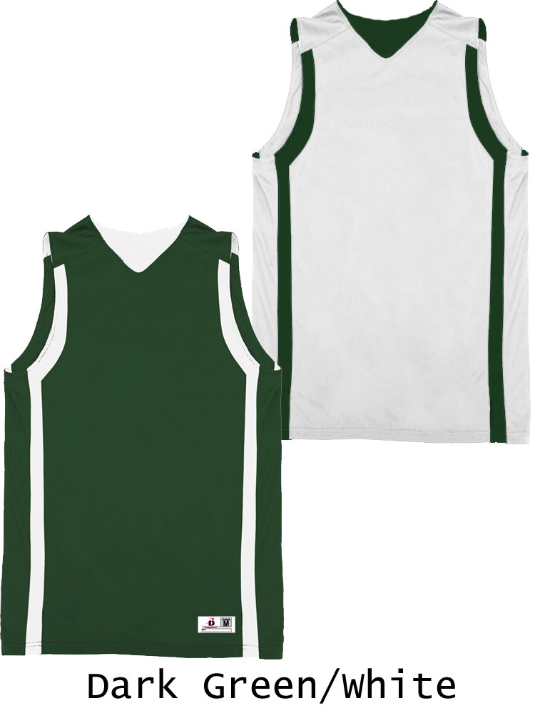 Adult "Python" Reversible Basketball Jersey - All Sports Uniforms