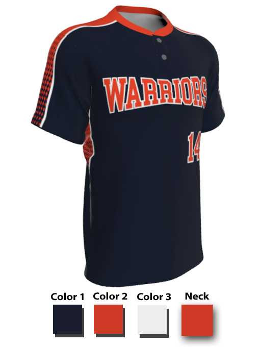 Control Series Premium - "Utility" Custom Sublimated Two Button ...