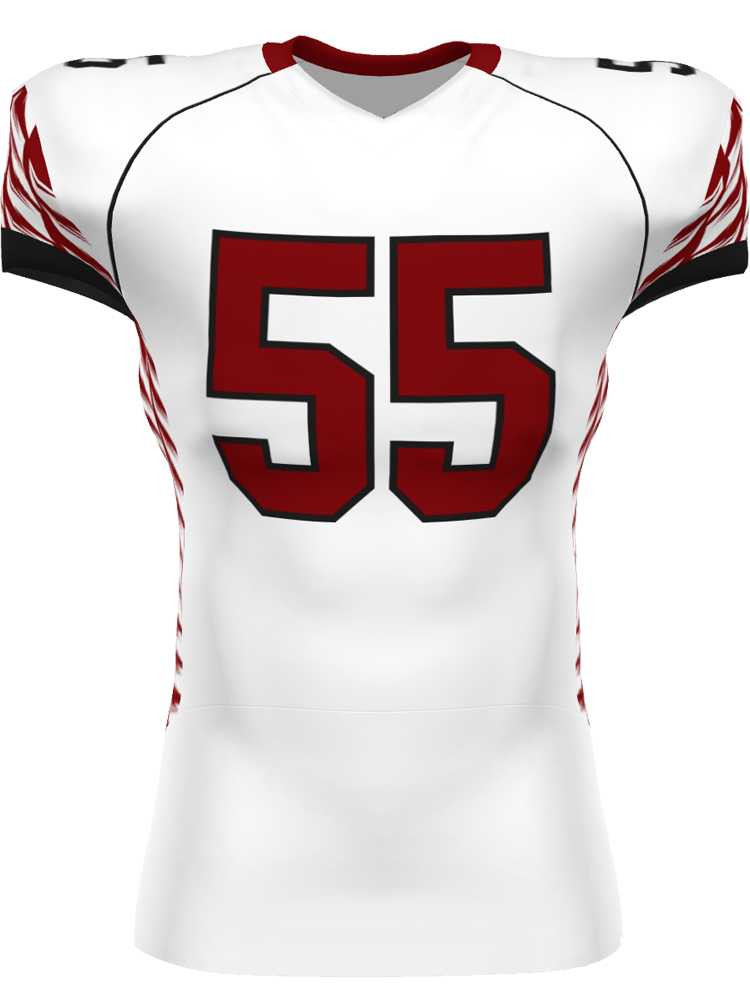 Saver Series - "Havoc" Custom Sublimated Football Set - All Sports Uniforms