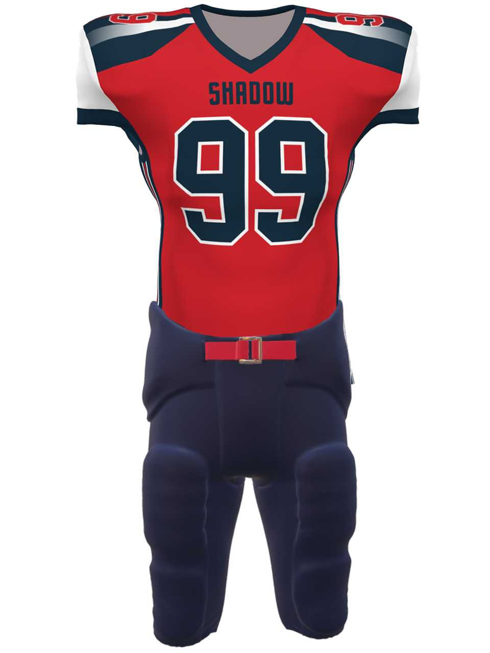 Saver Series - "Shadow" Custom Sublimated Football Set - All Sports ...