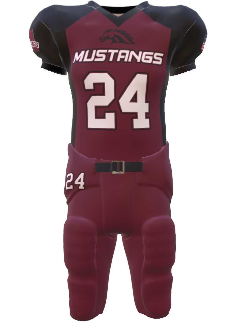 Saver Series - "Rogue" Custom Sublimated Football Set - All Sports Uniforms