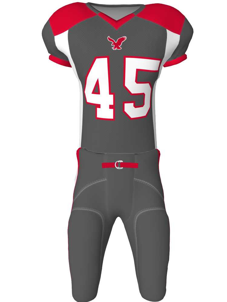 Quick Ship - "Hike" Custom Sublimated Football Set - All Sports Uniforms