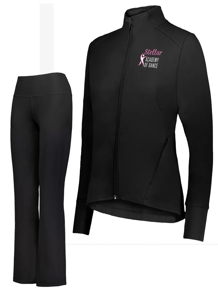 Womens/Girls "City Flex" Full Zip Warm Up Set - All Sports Uniforms