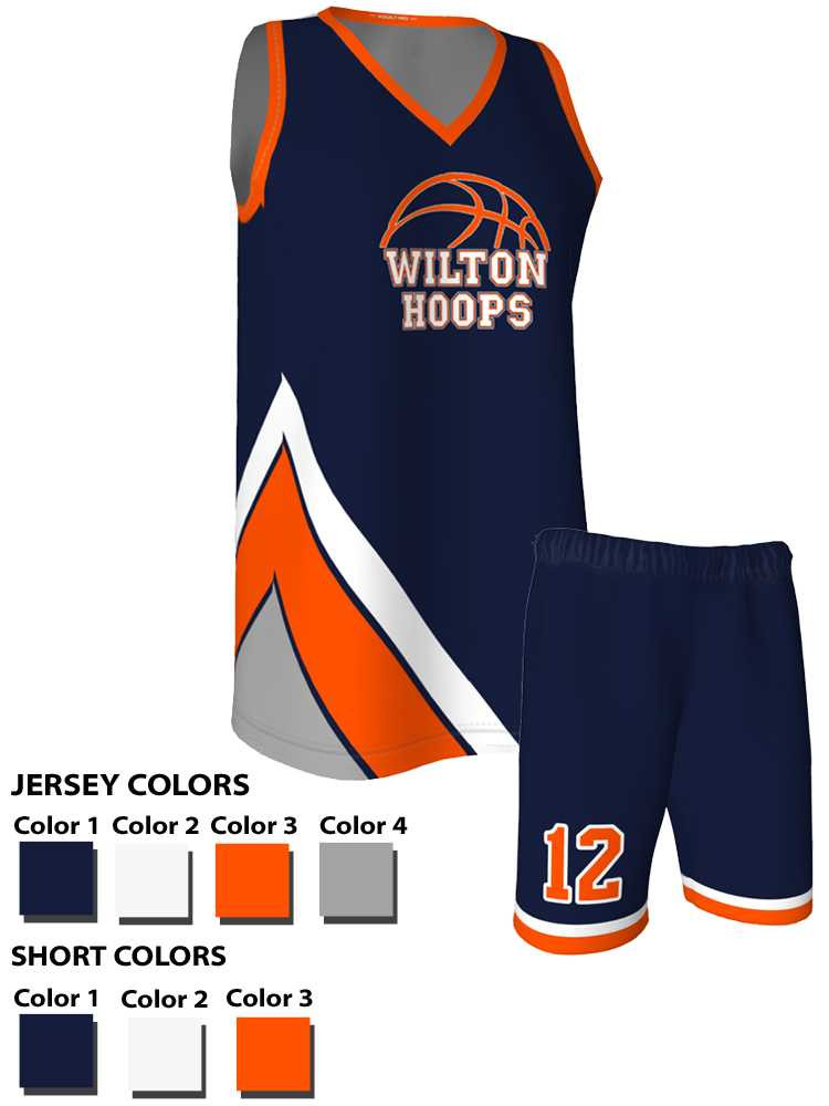 Custom Sublimated Womens Basketball Uniform | Bank Shot Girls ...