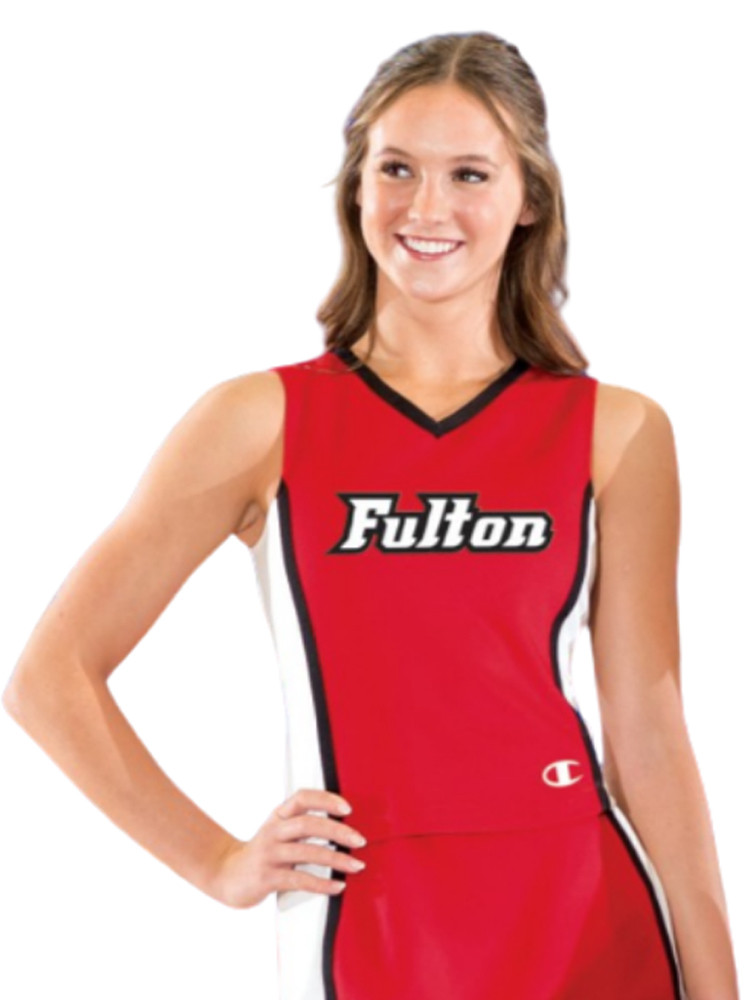 Womens Champion "Powerhouse" Cheer Shell - All Sports Uniforms