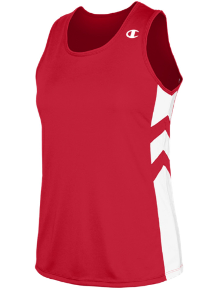 Womens Champion "Stride" Track Singlet - All Sports Uniforms