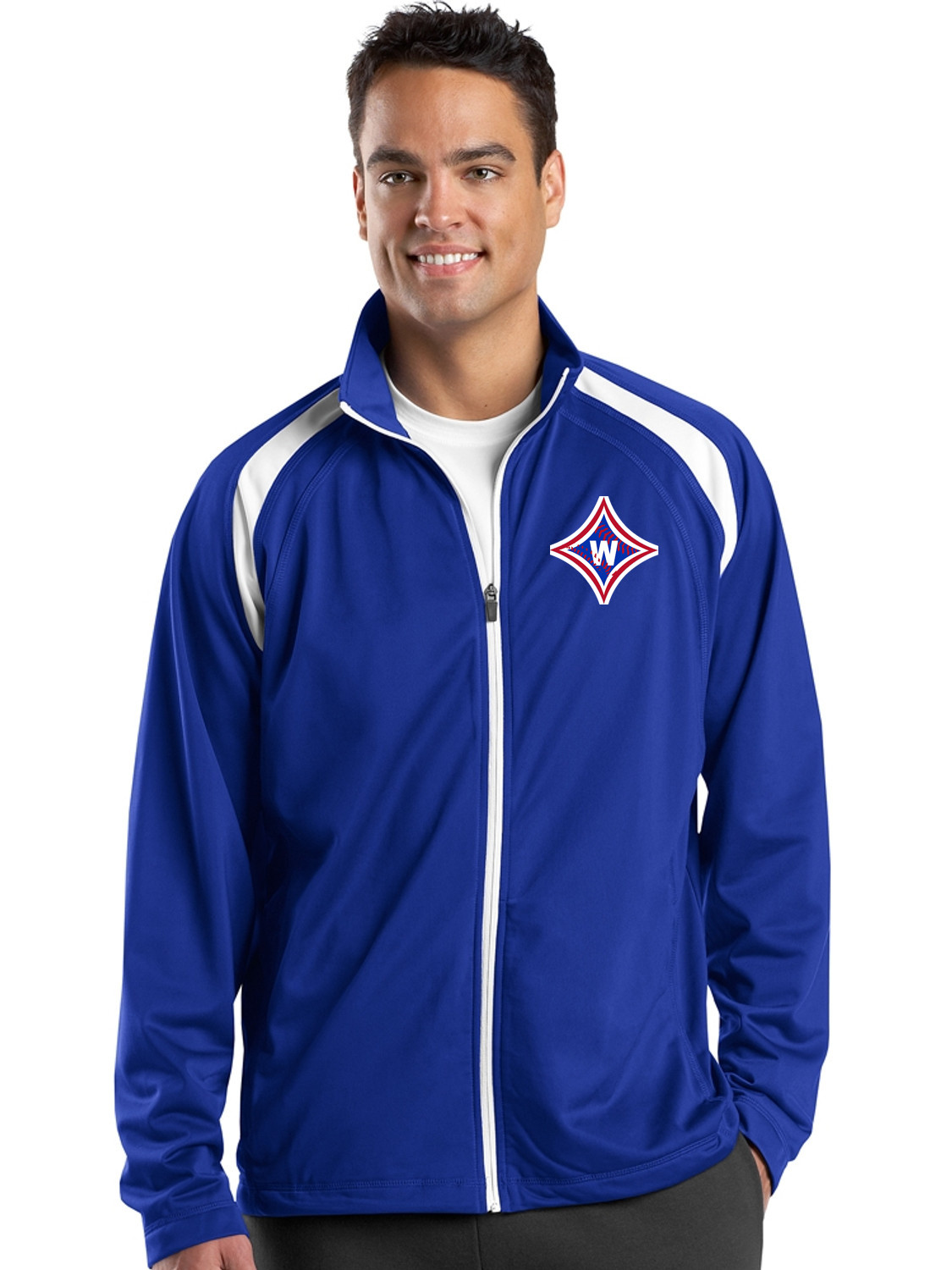 Shop Warm Up Jackets | Adult Zip Front Jackets