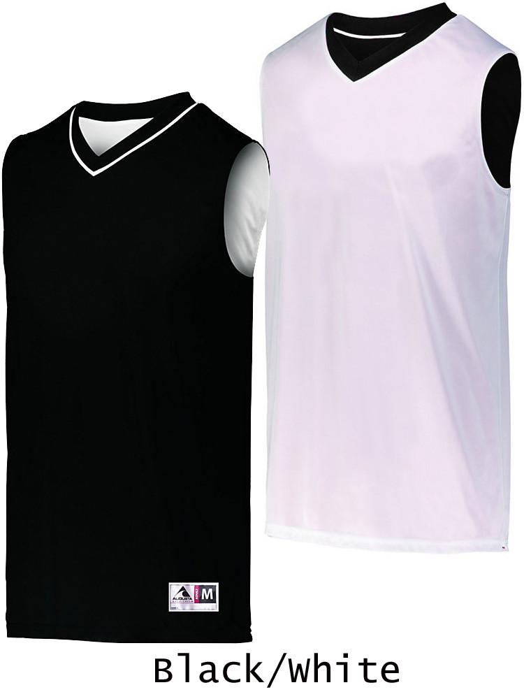 Adult/Youth "The Shooter" Reversible Basketball Uniform Set - All ...