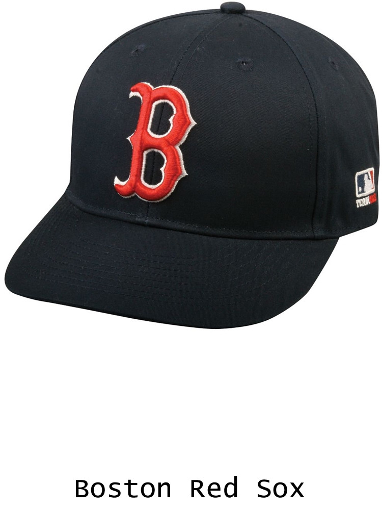 MLB Polyester Velcro Adjustable Replica Caps - All Sports Uniforms