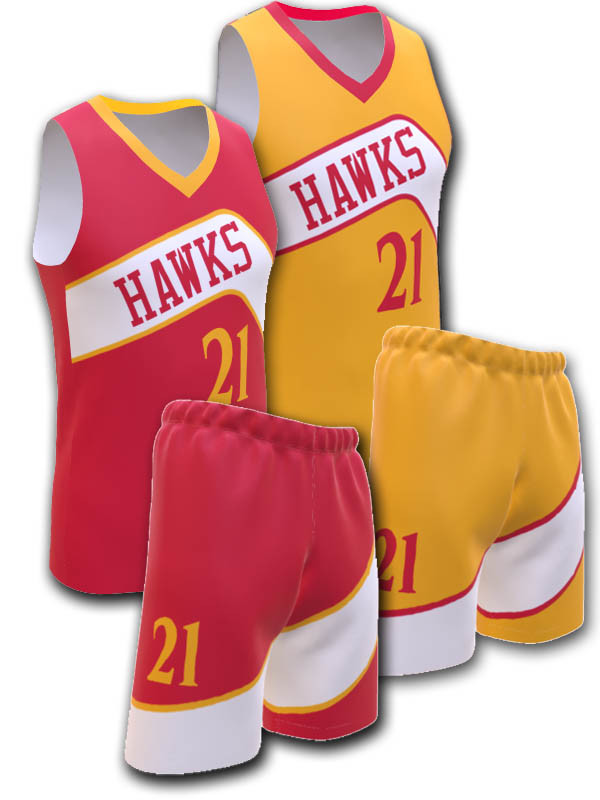 Adult Reversible Basketball Jerseys | Control Series Jerseys