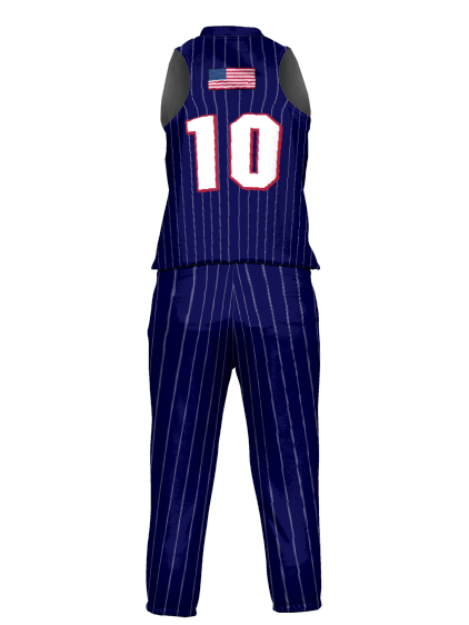 Control Series Premium - Womens/Girls "Pinstripes" Custom Sublimated ...