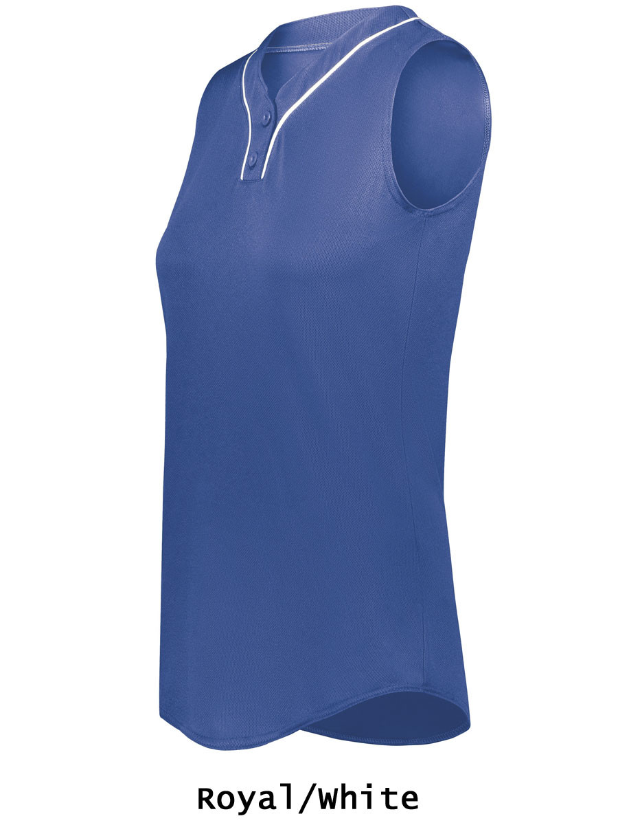 Womens/Girls "Boost" Two-Button Softball Uniform Set - All Sports Uniforms