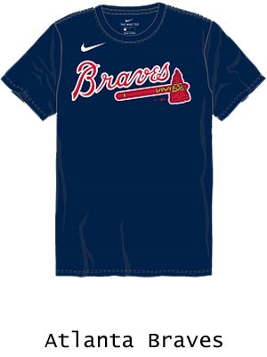 Nike MLB Replica COTTON Crew Neck Jersey