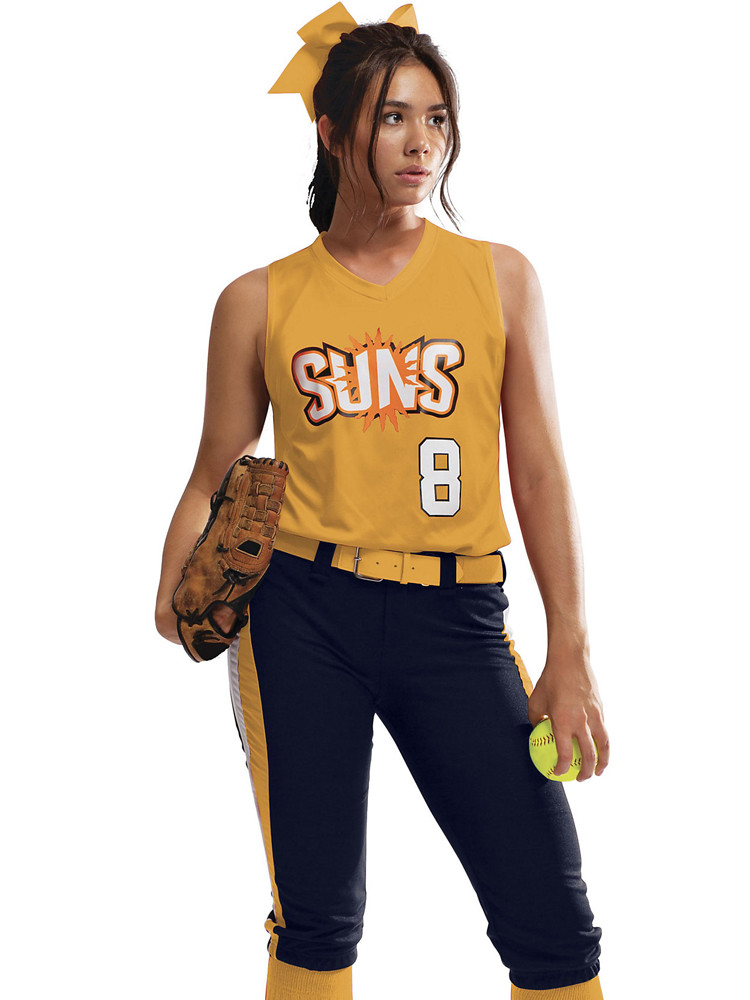 Womens/Girls "Firebolt" Softball Uniform Set - All Sports Uniforms