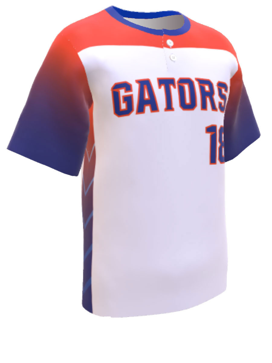 Baseball - Baseball - Control Series - Sublimated Uniforms - 2 Button ...