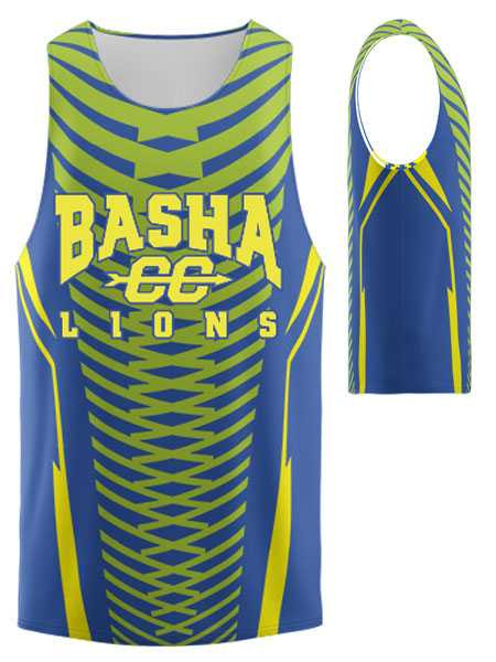 Buy Sublimated Track Singlets | Adult Track Singlets
