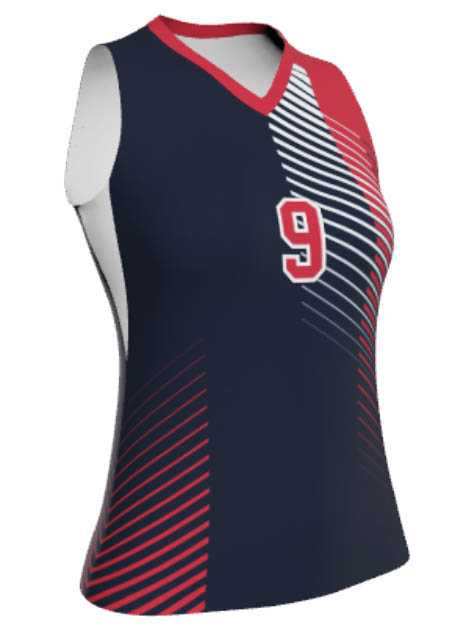 Sleeveless Volleyball Jerseys | Control Series Jerseys