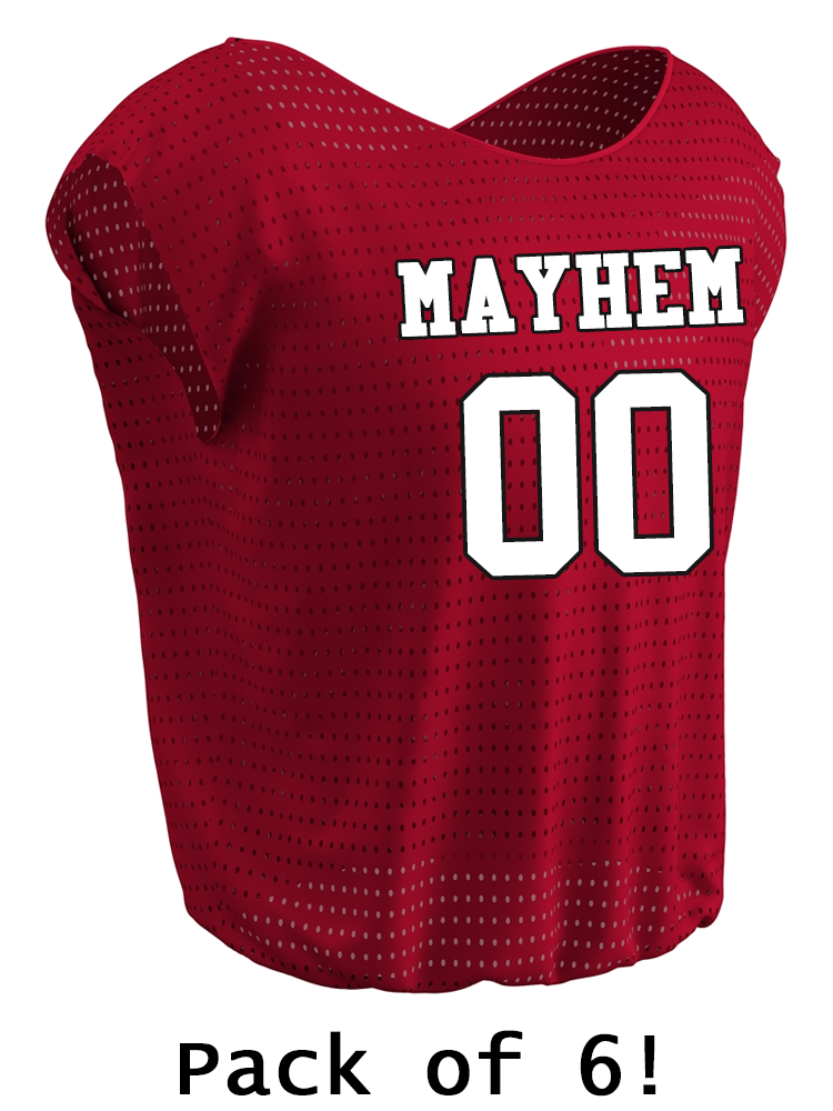 Practice Football Jerseys | Reversible Practice Jersey