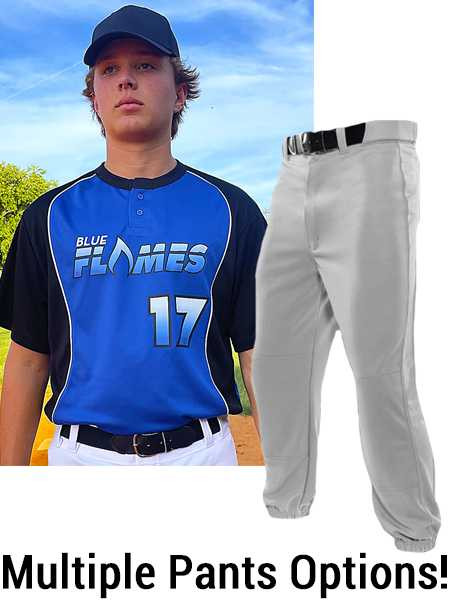 Two-Button Baseball Uniform Sets | Adult Uniform Sets