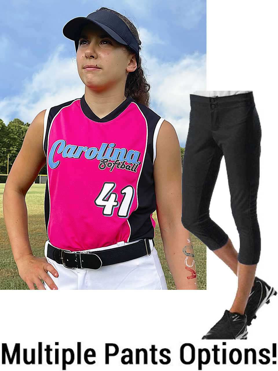 Buy Softball Uniform Sets | Womens Softball Uniform Sets