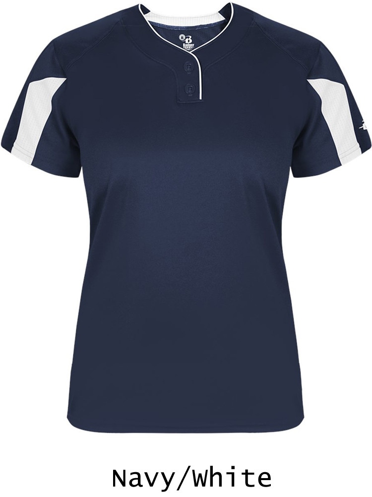 Womens "Lioness" Two-Button Softball Uniform Set - All Sports Uniforms