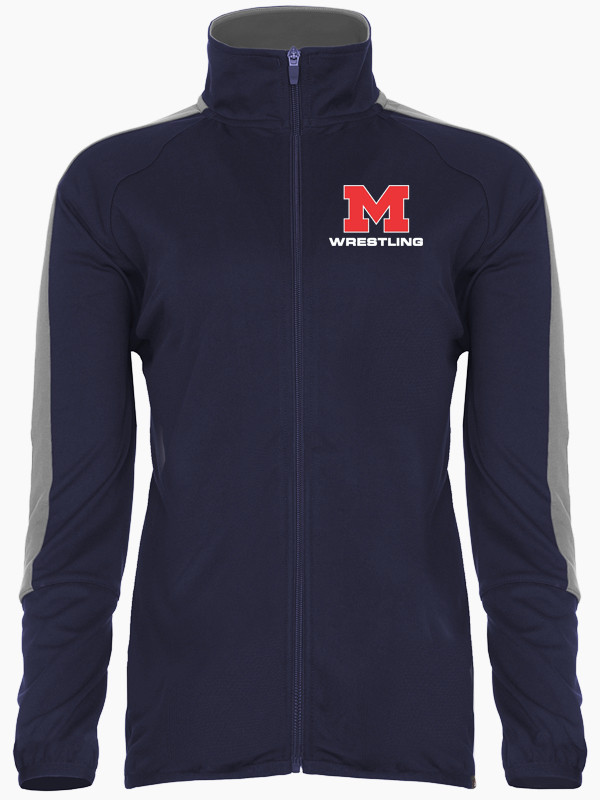New Zip Front Warm Up Jackets | Womens Warm Up Jackets