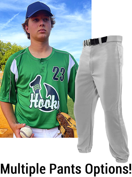 Two-Button Baseball Uniform Sets | Adult Uniform Sets
