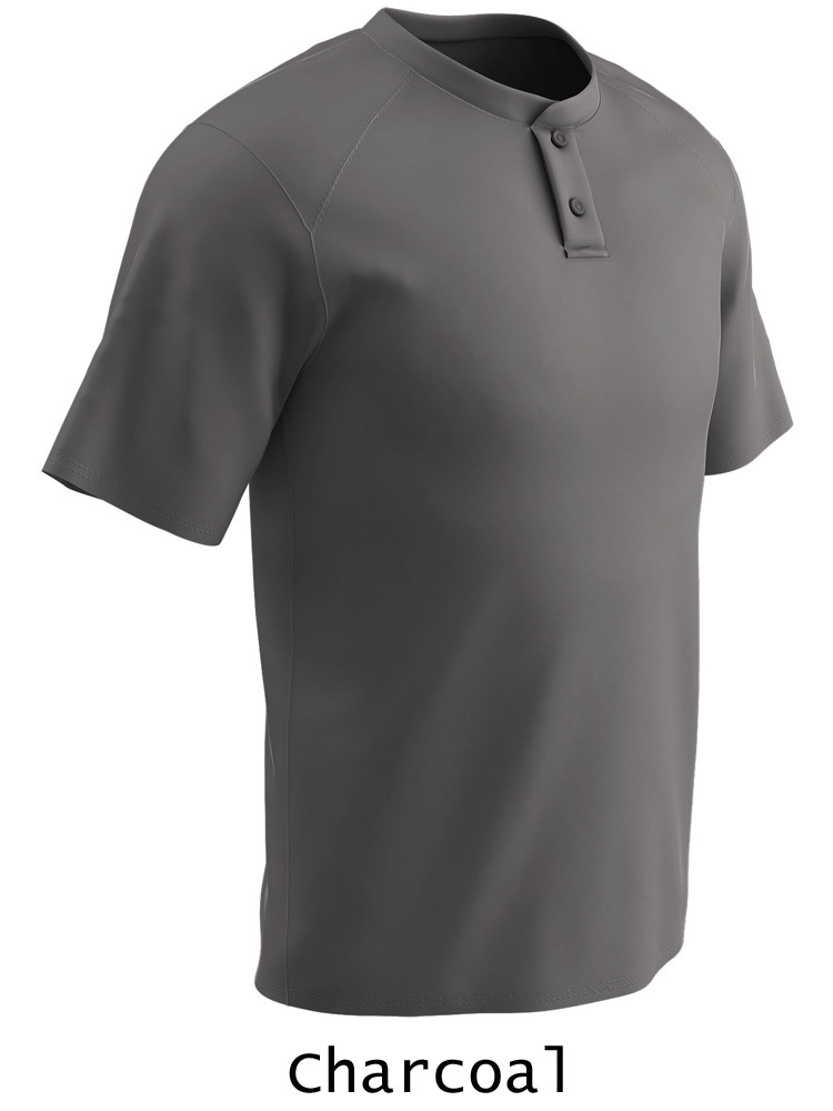 Adult "Lightweight Power Hitter" Two-Button Baseball Jersey - All ...