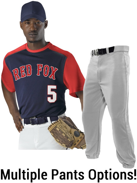 Pullover Baseball Uniform Sets | Youth Baseball Uniform Sets