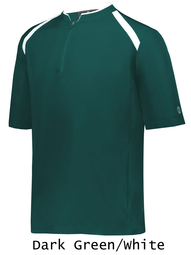 Adult "Cage" 1/4 Zip Baseball Jacket - All Sports Uniforms