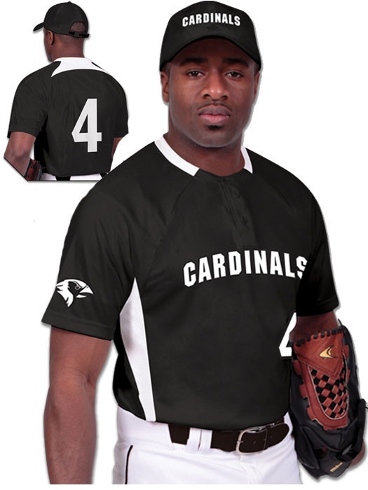 Buy Two-Button Baseball Jersey | Youth Two-Button Jersey