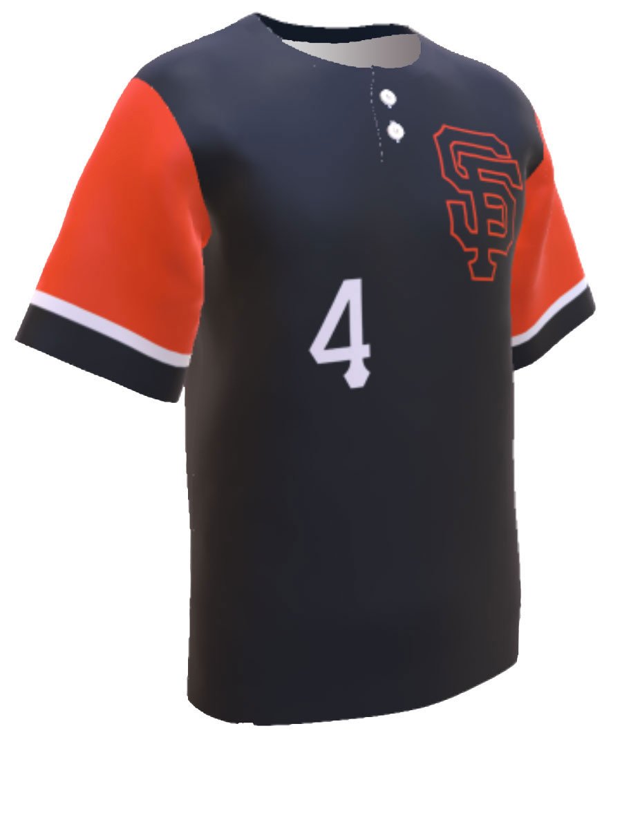 Baseball - Baseball - Control Series - Sublimated Uniforms - 2 Button ...