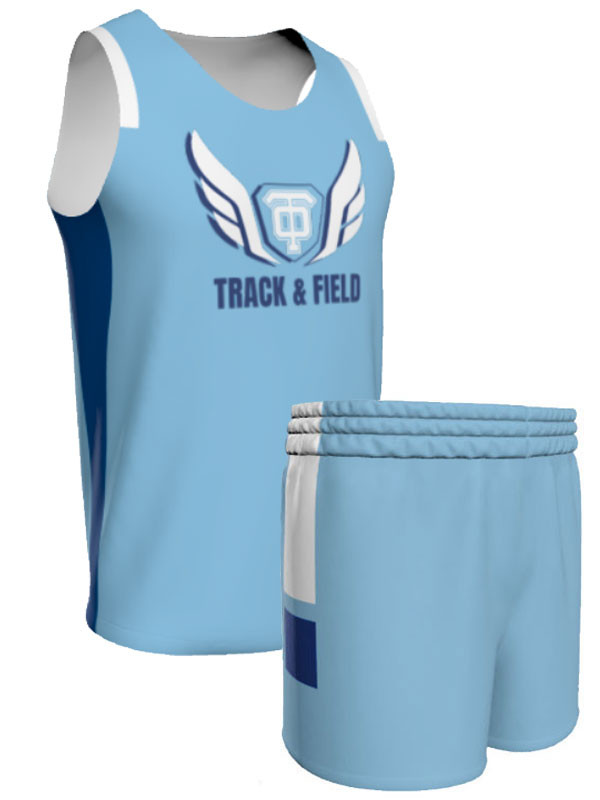 Control Series - Adult/Youth "Speedster" Custom Sublimated Track Set ...